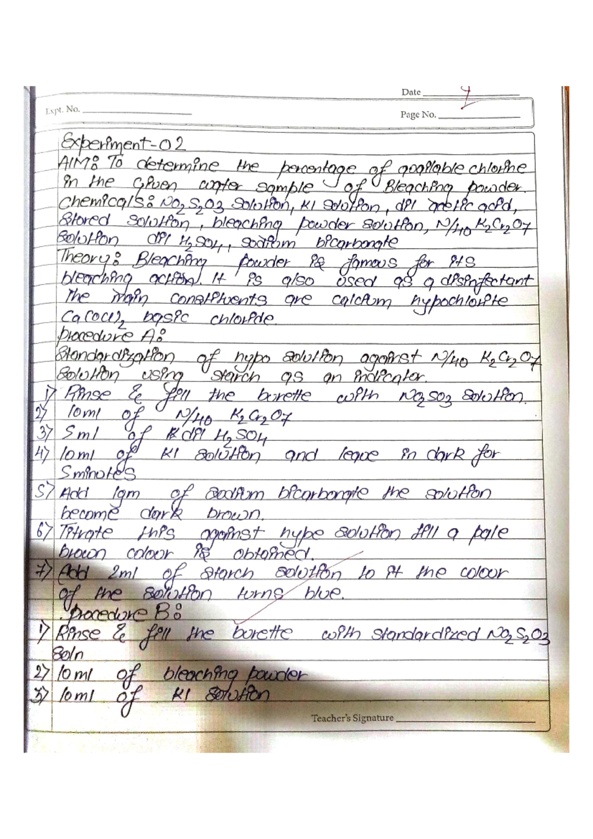 Experiment 2,3,4,5 - This pdf contains applied physics lab 1 exp-2,3,4,5 of IP University Sem-1 ...