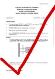 MA3005 - NTU - Control Theory - Studocu