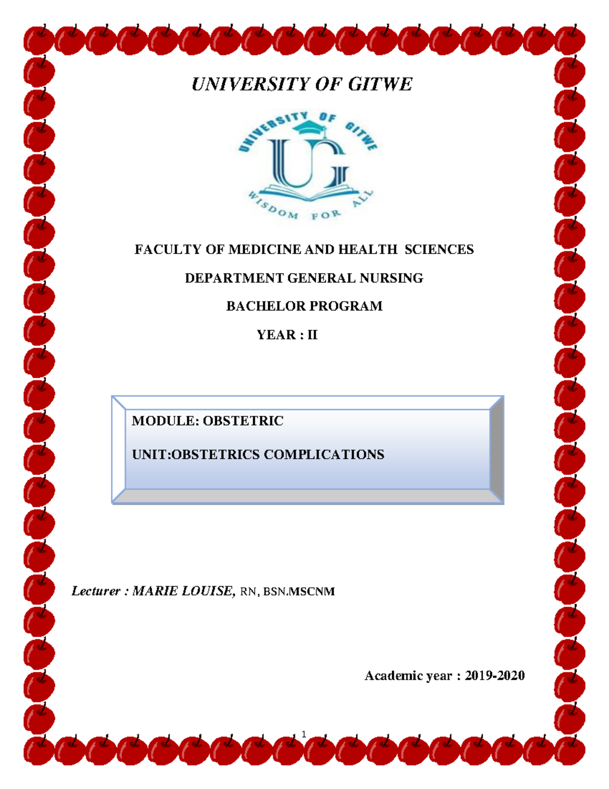 Obstetrics Complications Abnormalities OF Umbilical CORD (CORD Prolapse ...