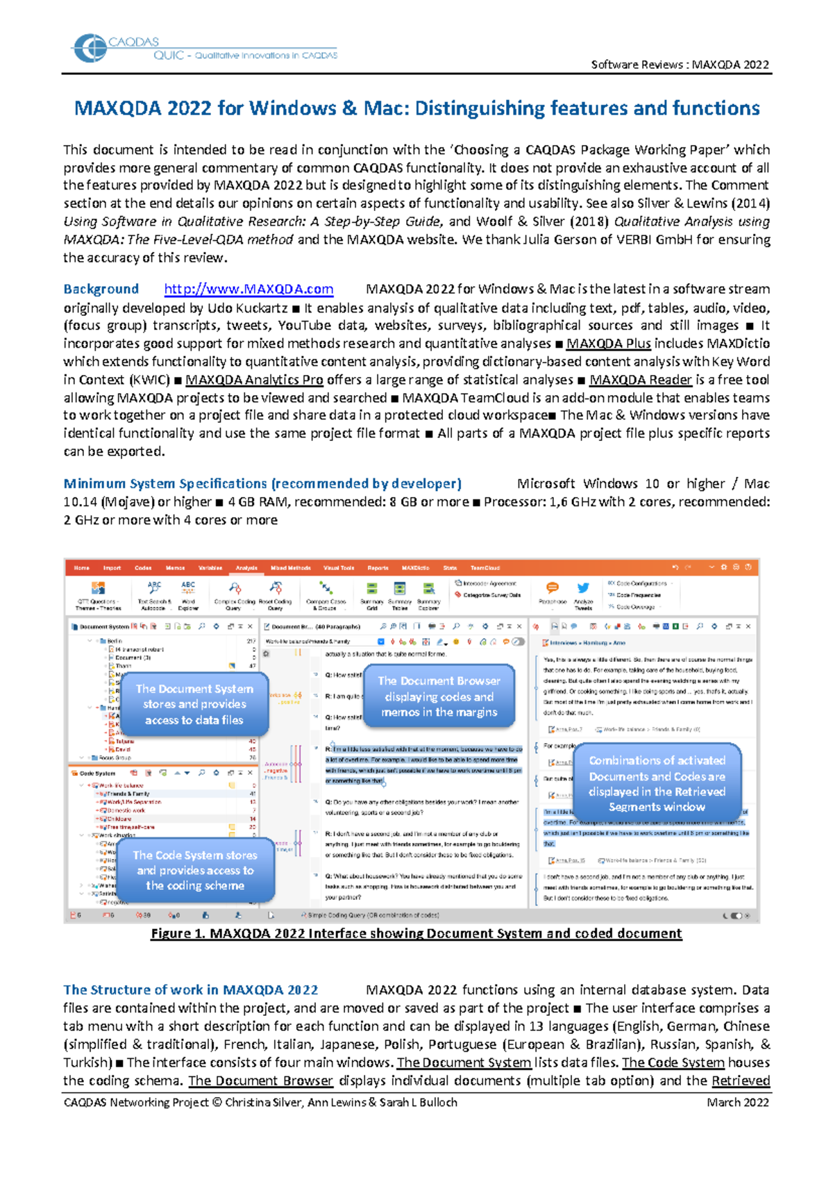 Maxqda-distinguishing-features - MAXQDA 2022 for Windows & Mac ...