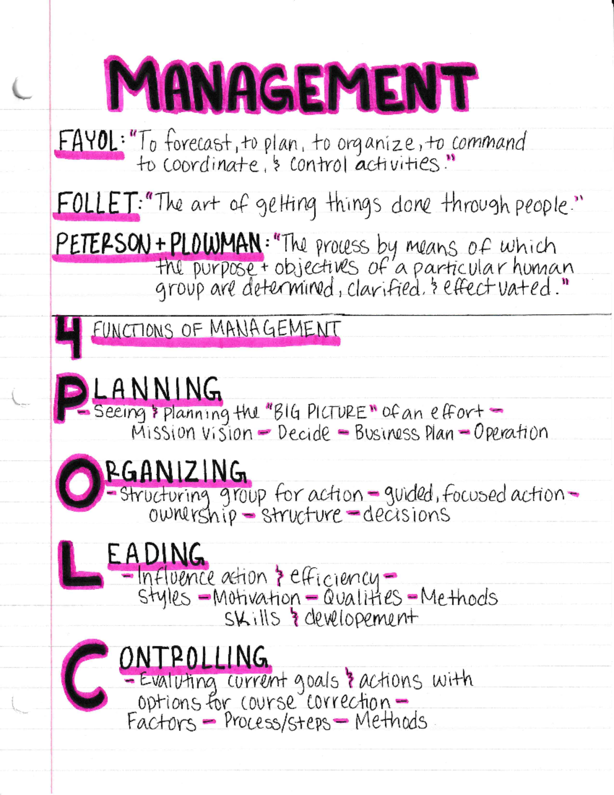 BSAD 3000 Notes Oct. 24 2021 - BSAD 3000 - Studocu