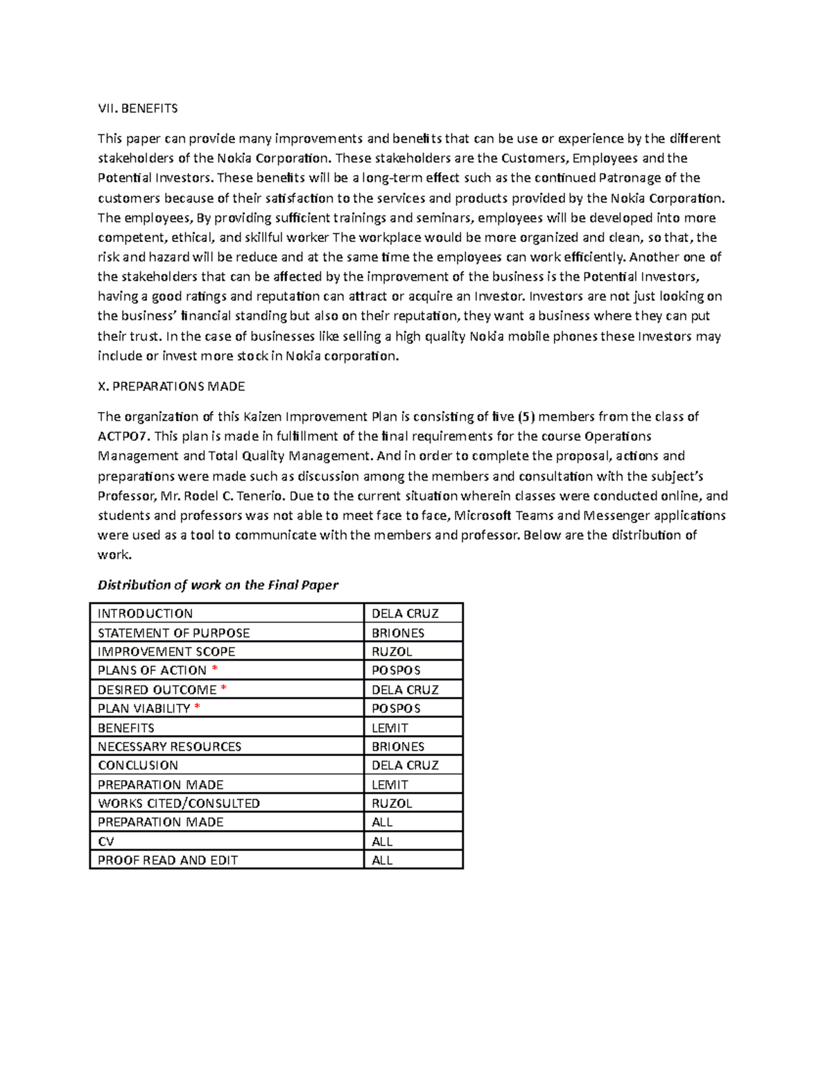 Lemit-Nokia - Lecture notes adsfasd - Auditing and Assurance Part 1 ...