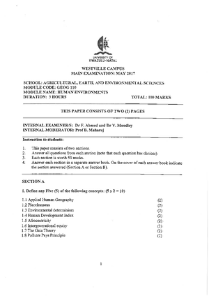 Geography P2 Nov 2018 Final Memo Eng - NSC – Marking Guidelines MARKS ...