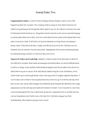 Bus 206 project 2 part 2 - business assignment - BUS-206 Project Two ...