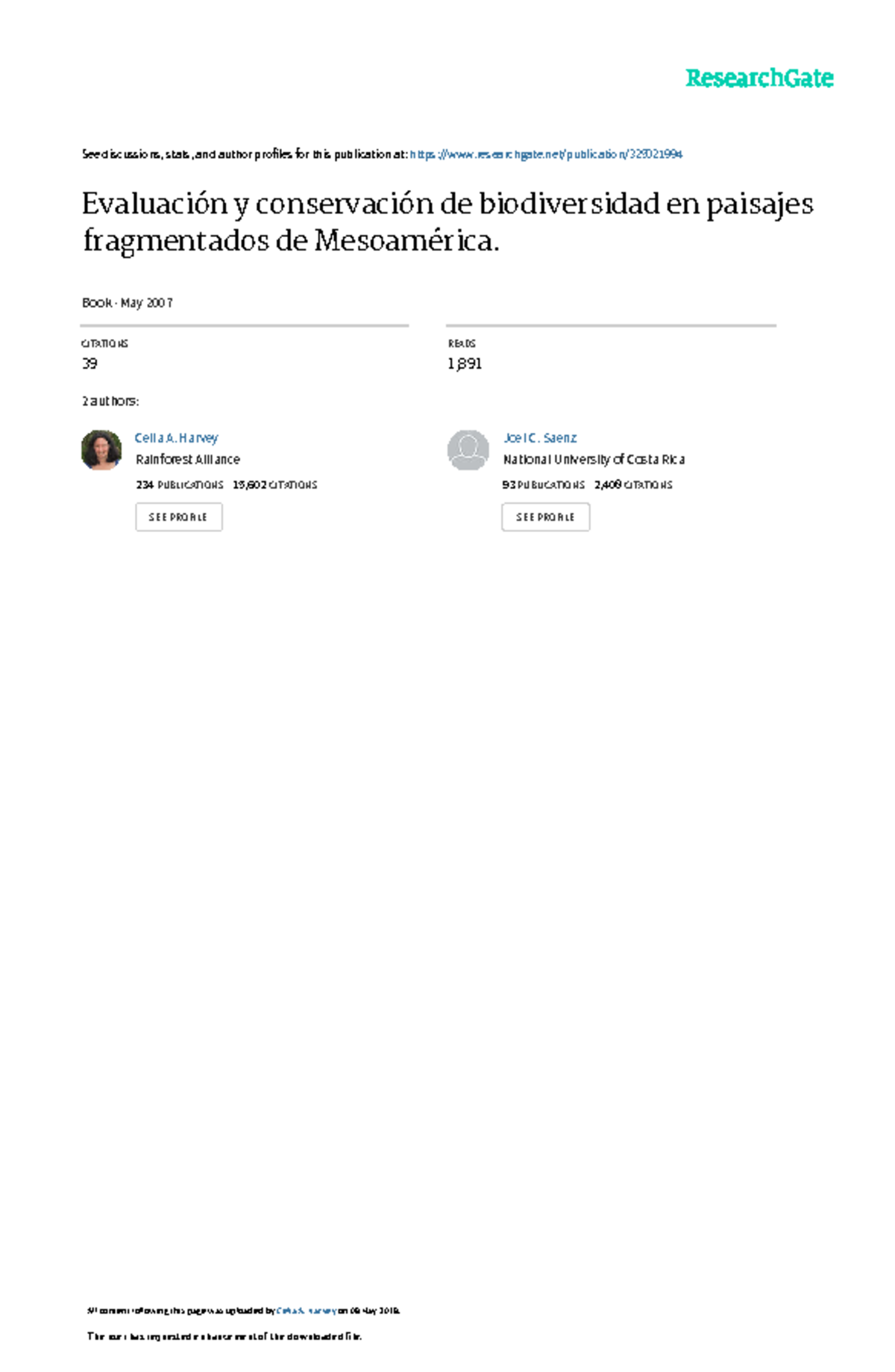 Jai Ranganathany Gretchen C. Daily - See discussions, stats, and author ...