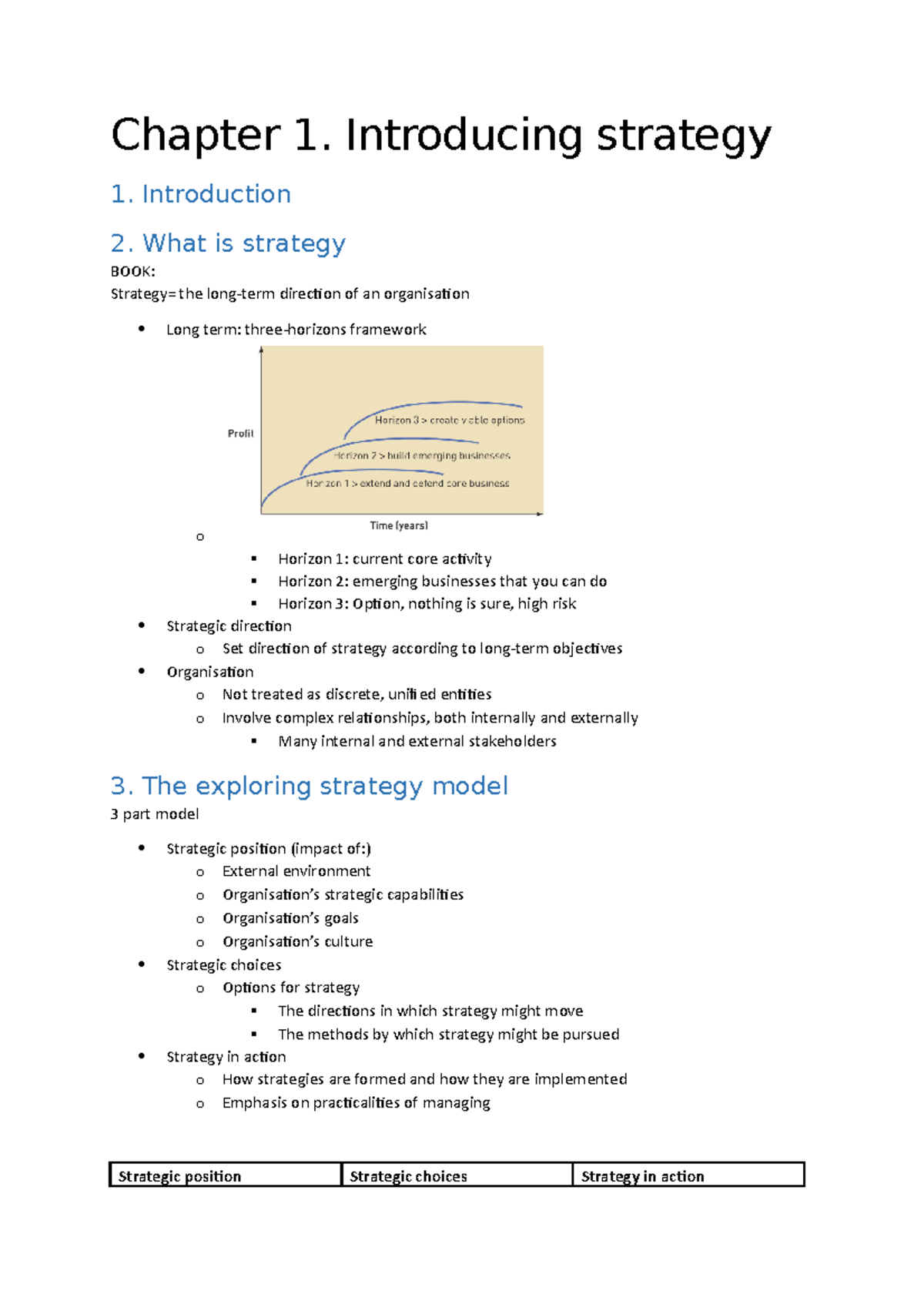 Summary-5 - Summary International strategy - Chapter 1. Introducing ...