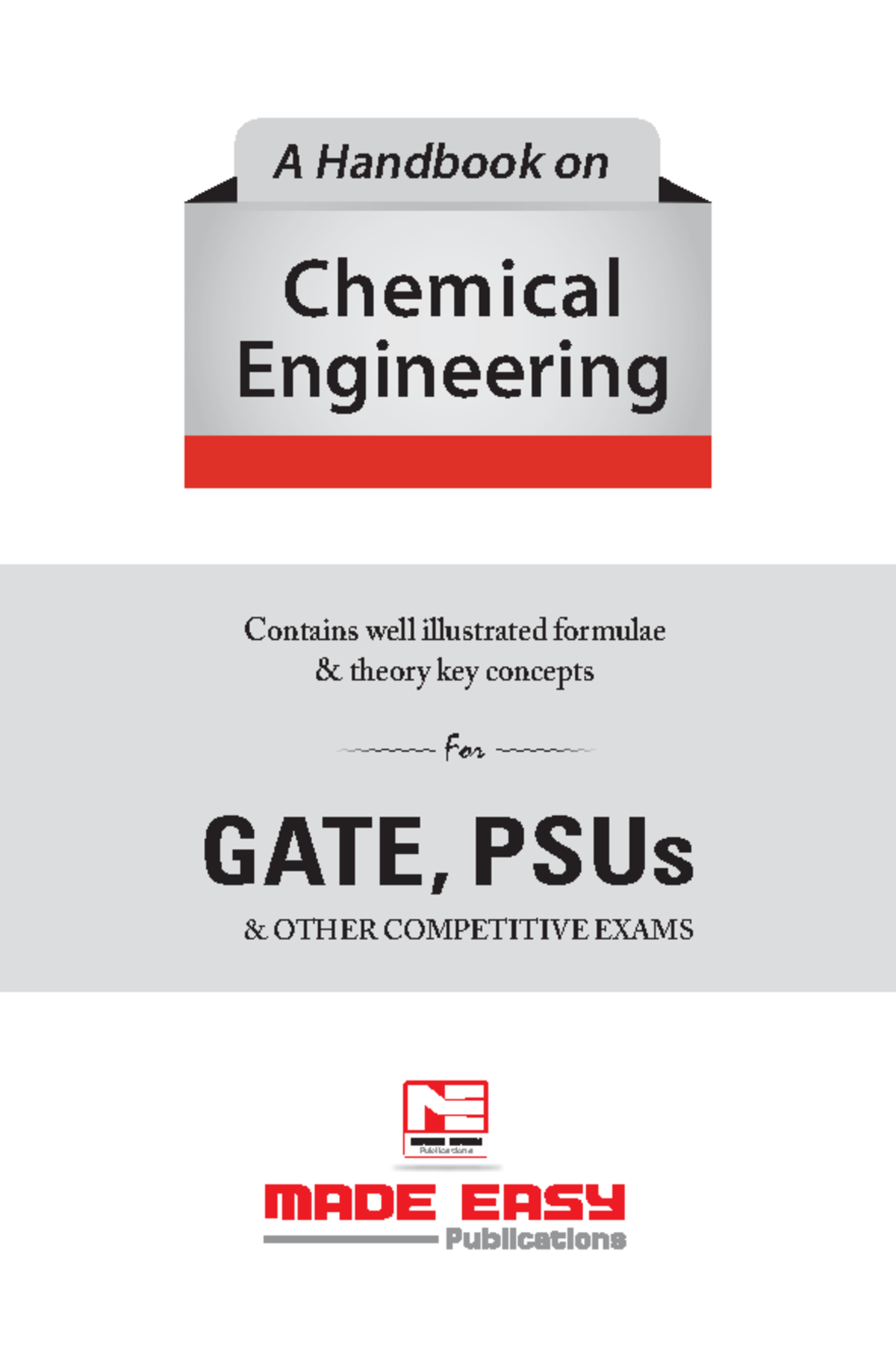 Chemical handbook - For Contains well illustrated formulae & theory key ...