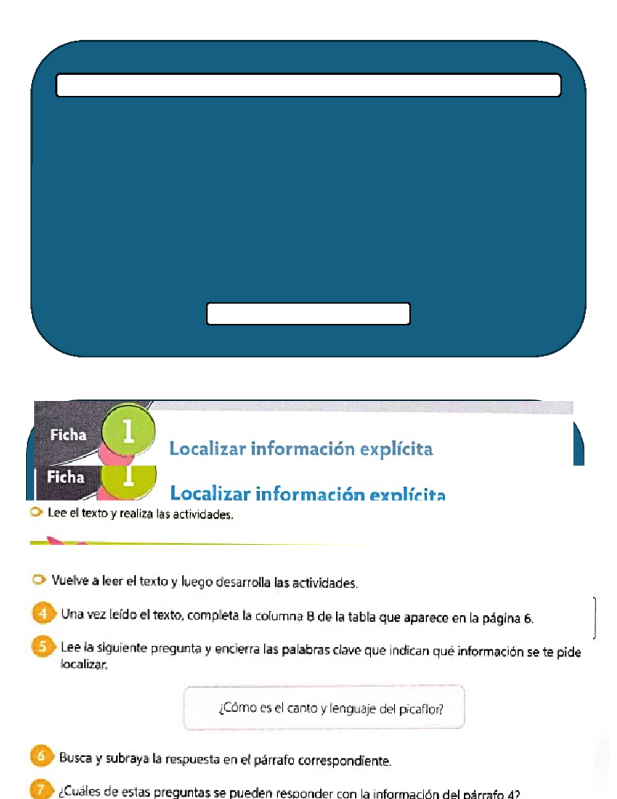 actividades de Lectura Estrategias y actividades de Lectura ...