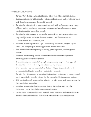 Inmate Subculture Notes - INMATE SUBCULTURE Inmate Sub-Culture can be ...
