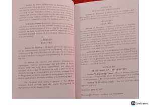 Cwts - Notes - Section 79. The physically unfit shall not be required ...