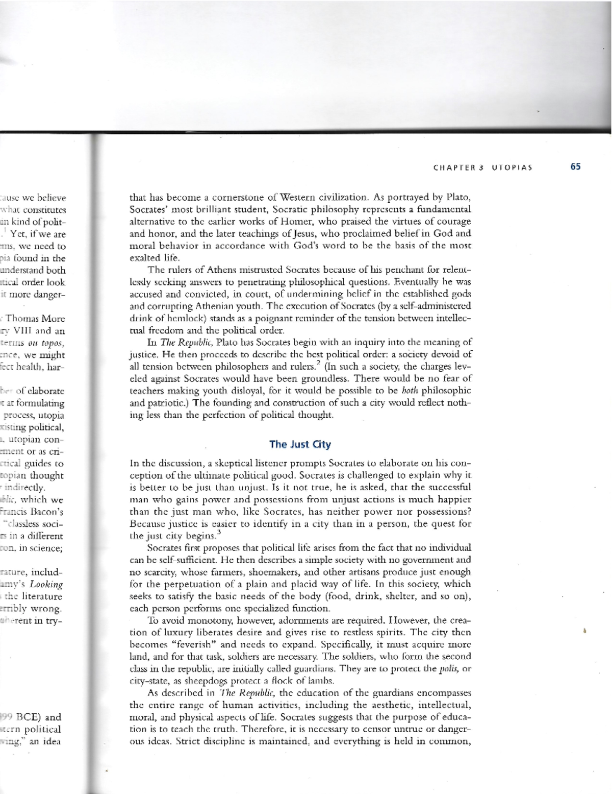 Chapter 3- Utopias - about utopia, its definition, concept, nature ...