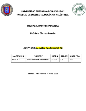 Estadistica 2 - Solucion problemas - Merrill Lynch Securities y Health ...