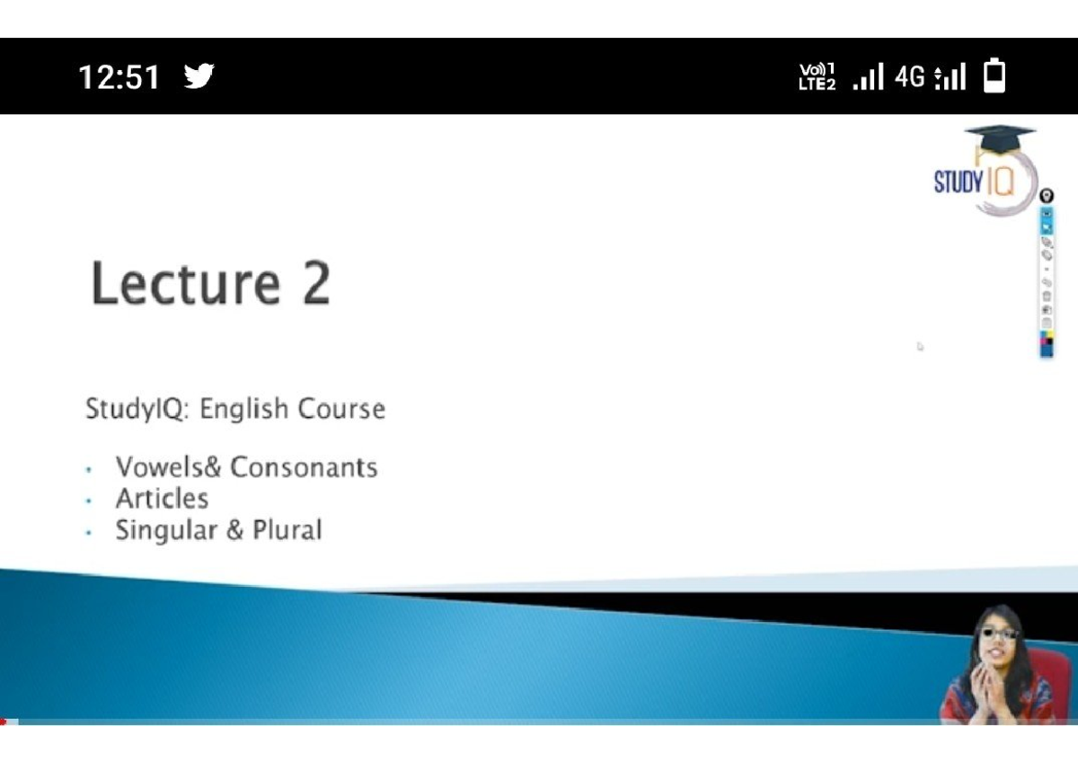 Lecture 2 - Hi ia man - 12:51 Vol) 1 LTE2 4G all STUDYIQ Lecture 2 ...