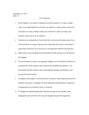 BIO 310 - Week 1 Assignments - “Week 1 Assignments How Science Works ...