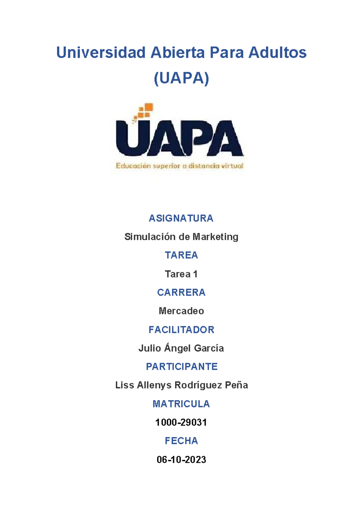 Universidad Abierta Para Adultos - Universidad Abierta Para Adultos ...