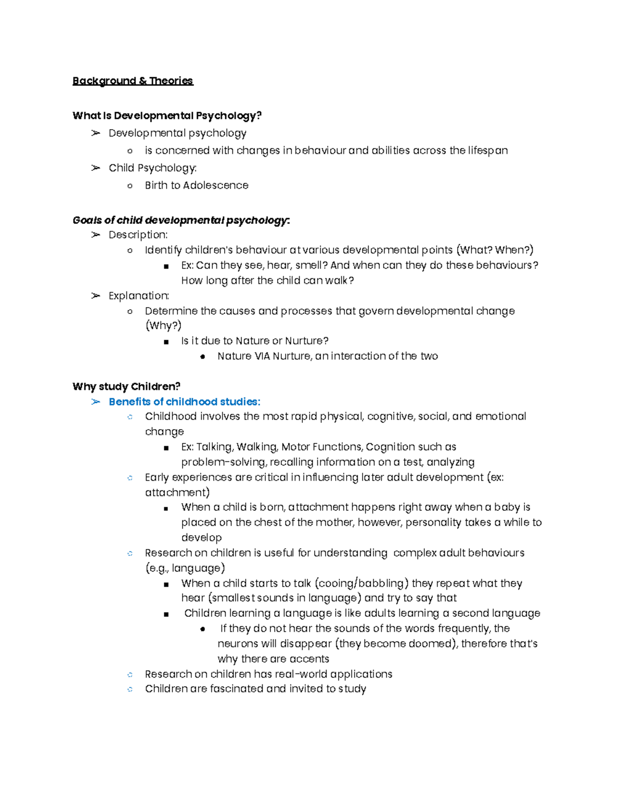 Ch 1 Background and Theories - Background & Theories What Is ...