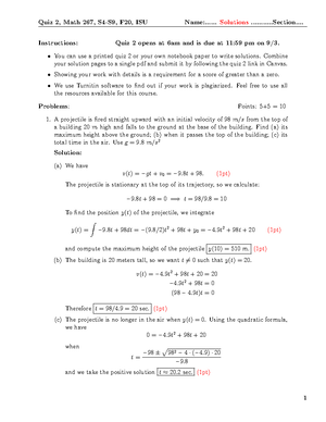 Differential Equations Exam 1 Review split - 2/27/22, 11:47 AM ...