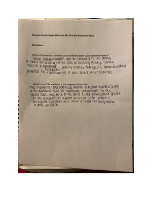 Mental Health Sim - Exemplar care plan for bipolar/mania patient ...