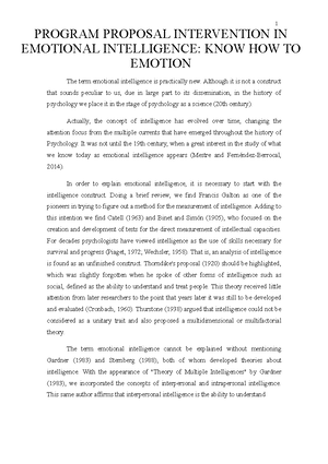 Prevention and primary intervention program based on the concept of ...