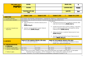 Module 1 Systemof Measurement grade 7 - Mathematics Grade 7 Quarter 2 ...