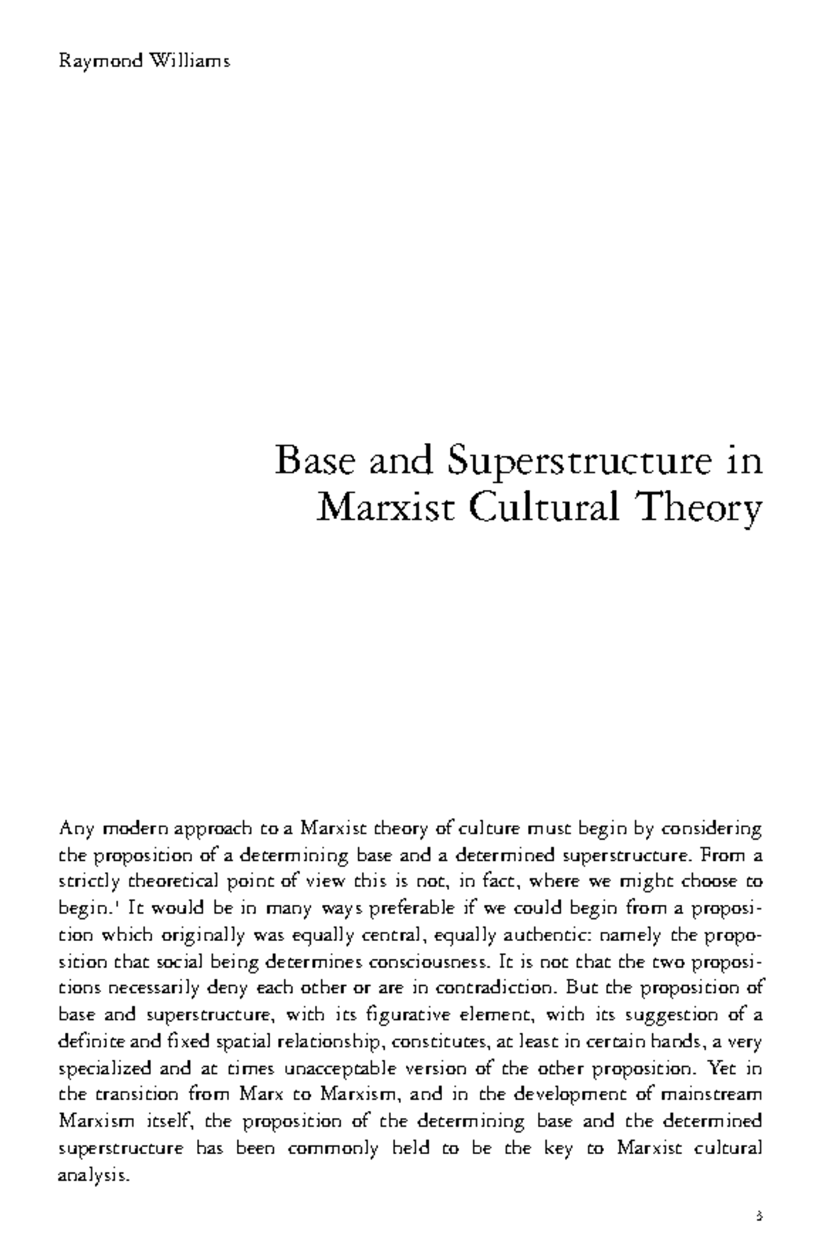 Base_Superstructure.pdf - Base and Superstructure in Marxist Cultural ...