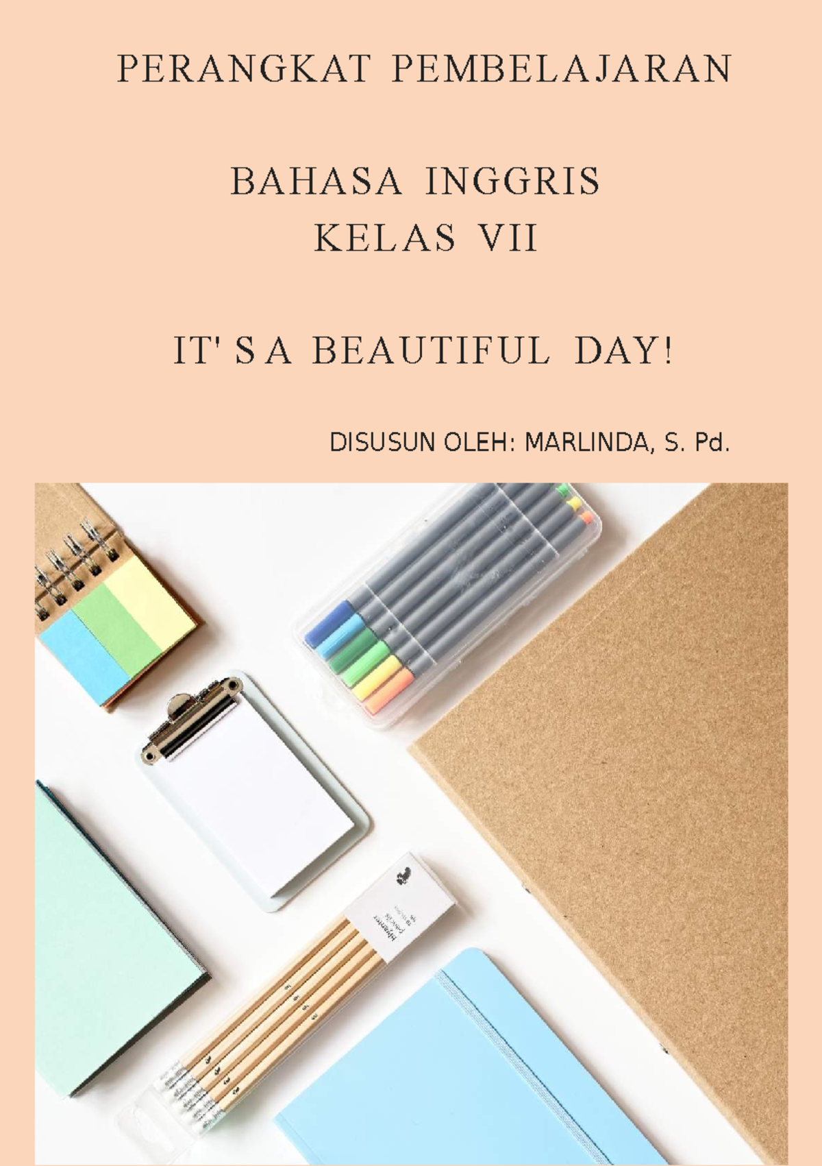 RPP 2 - soal - PERANGKAT PEMBELAJARAN BAHASA INGGRIS KELAS VII IT' S A ...