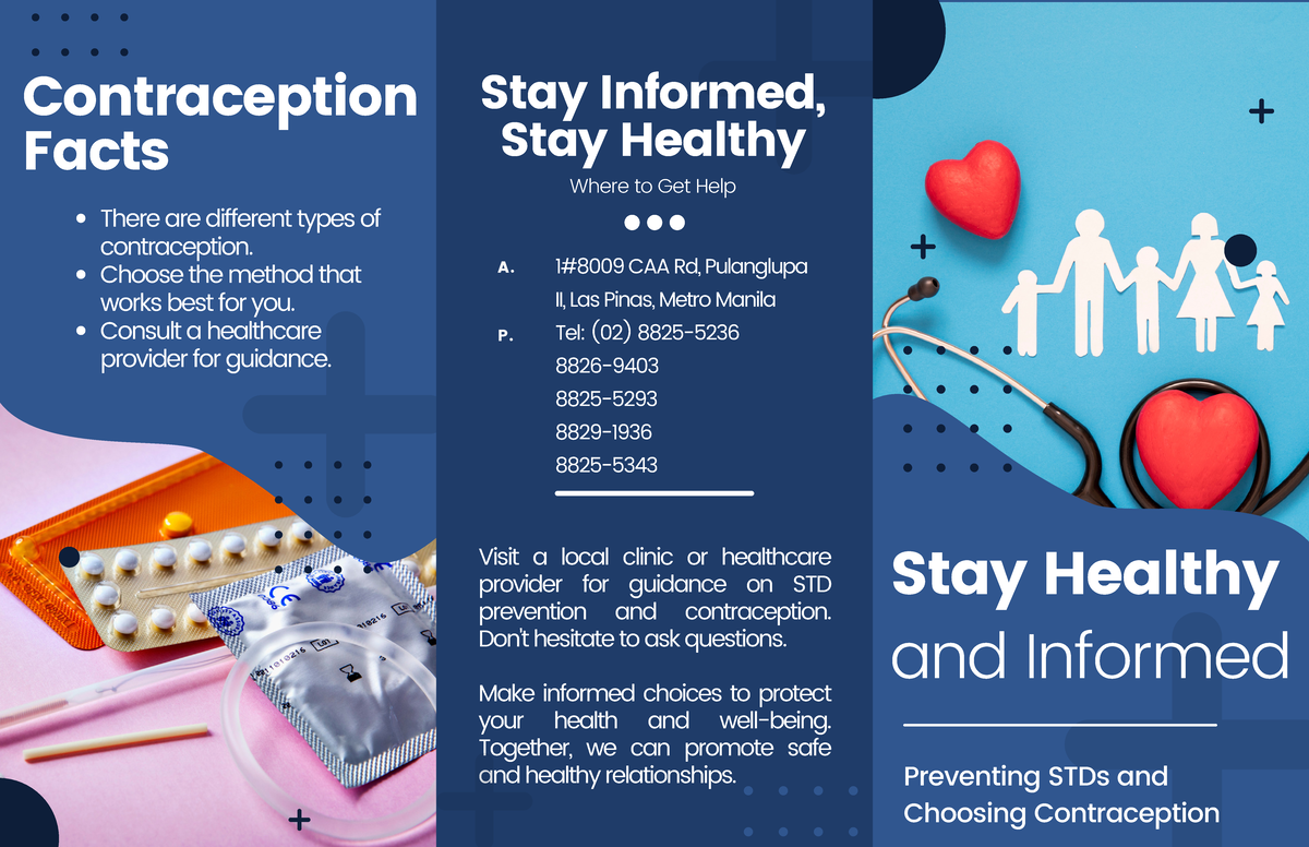 Stay Healthy and Informed. Preventing STDs and Choosing the correct ...