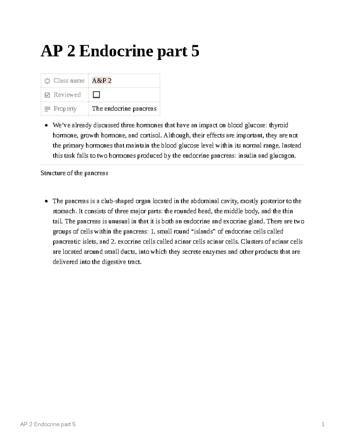 AP 2 Endocrine part 5 - THYROID - AP 2 Endocrine part 5 Class name A&P ...