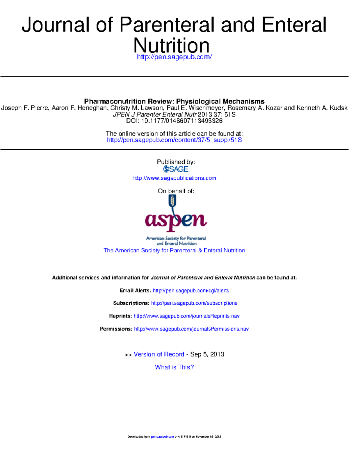 Farmaconutricion JPEN 2013 - pen.sagepub/ Nutrition Journal of ...