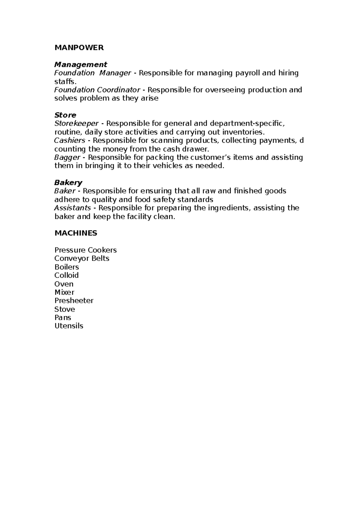 Manpower-and-Machines - MANPOWER Management Foundation Manager ...