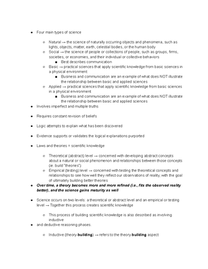 Chapter 5 Research Design - Key Terms Research design: a comprehensive ...