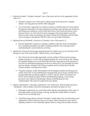PHI 2010 Week 2 Reading Notes - week two reading Section 7. Thinking ...