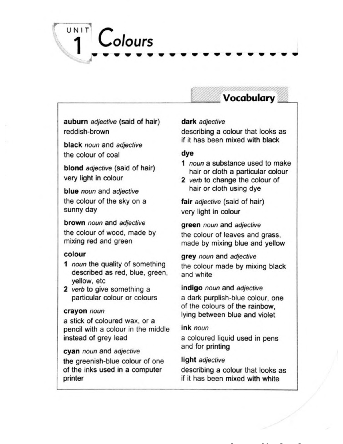 Vocab 3 - hehe - english organization - 11. 12. 13. 14. 15. - Studocu