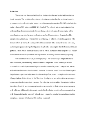 PRAC 6552 Practicum Experience Plan Final - Master of Science in ...