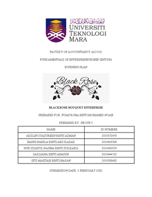 ENT300 Course outline - Â Â Â COURSE OUTLINE PROGRAMME IM110 - DIPLOMA ...