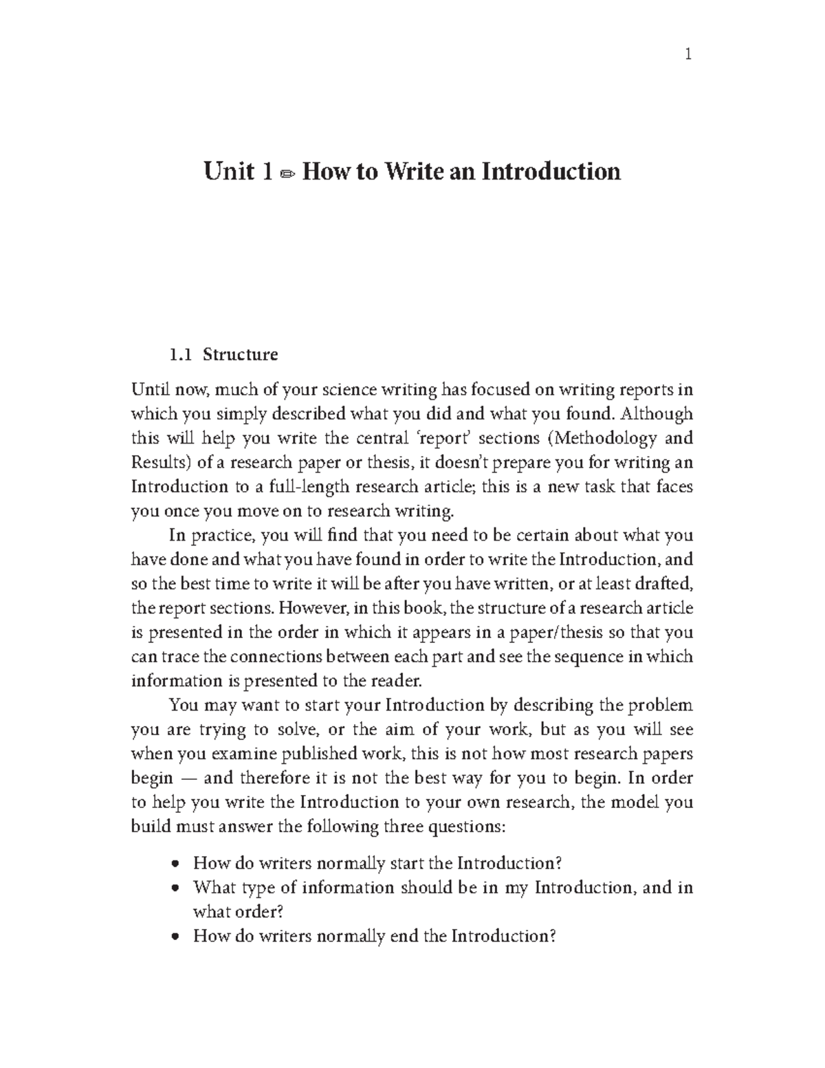 It3 - 2do parcial - n/a - 1 Unit 1 / How to Write an Introduction 1 ...