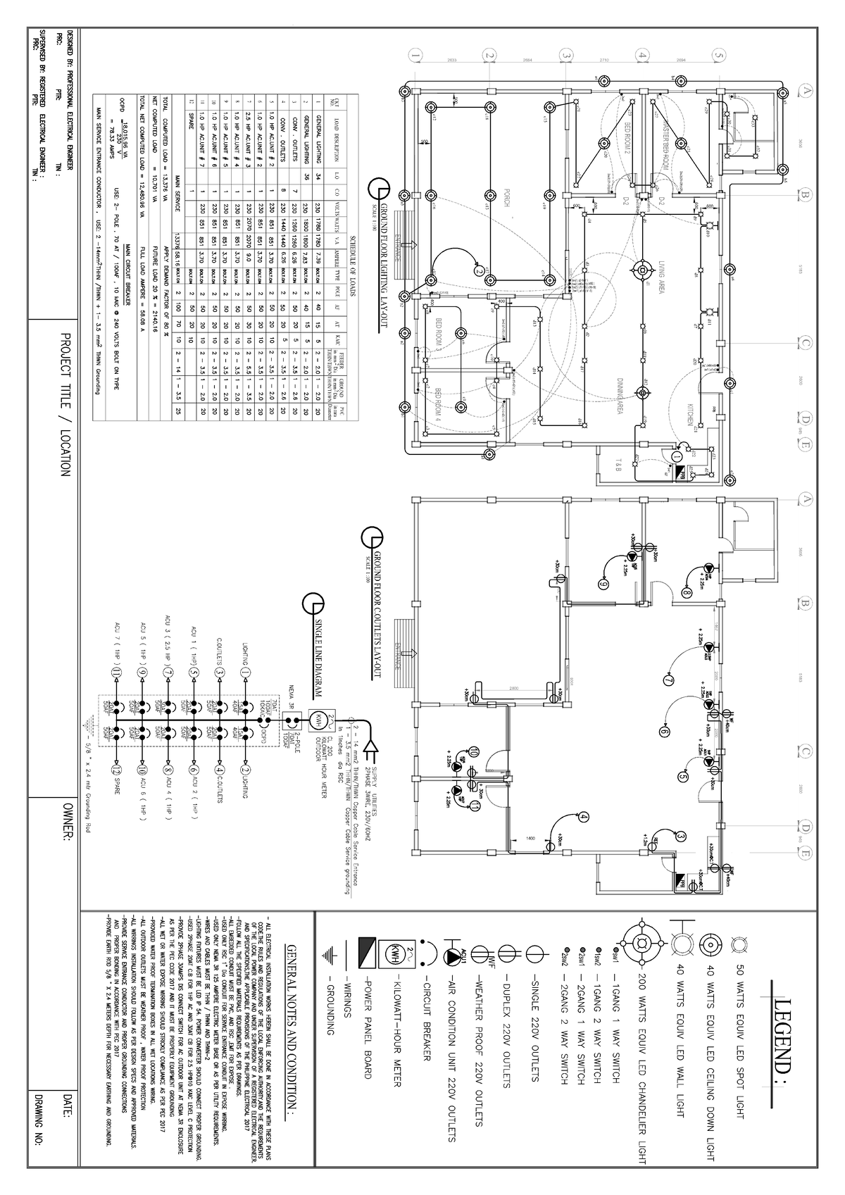 Electrical LAY-OUT - Engineering - Studocu