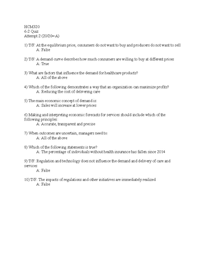HCM 320 Module 5 - Journal - HCM320 - SNHU - Studocu
