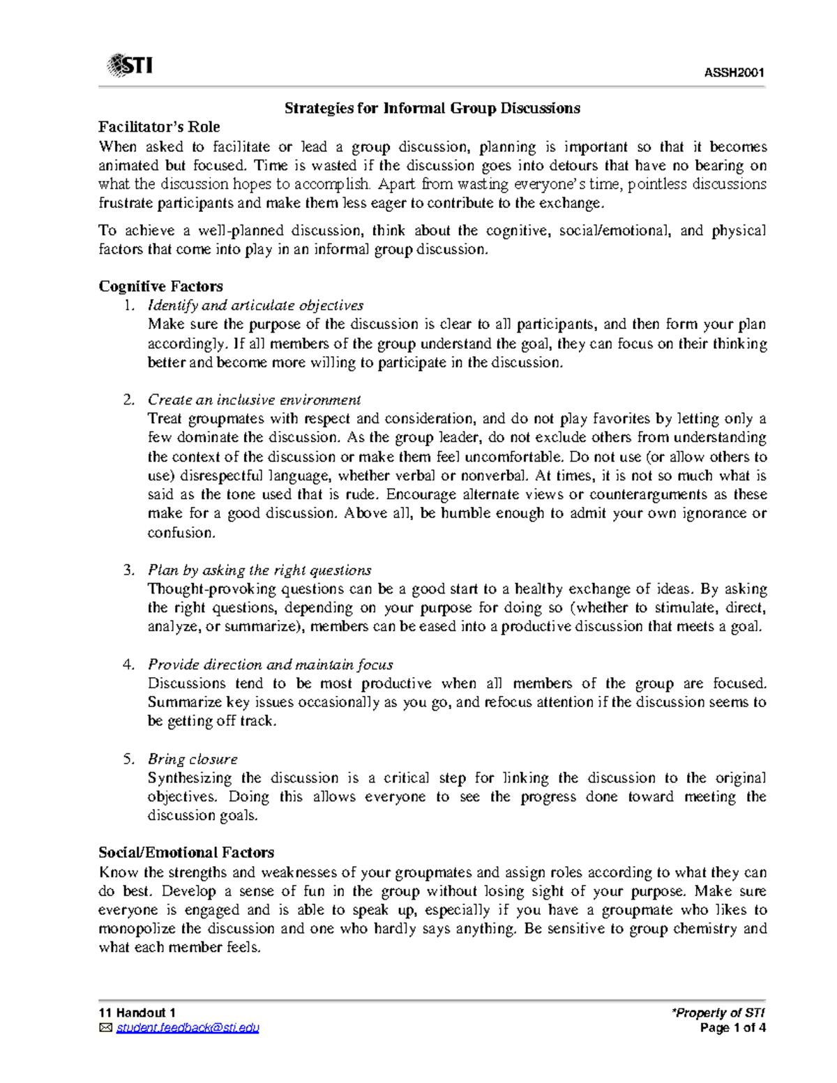 Handout_Lesson Summary for Reading and writing_2nd Sem Last quarter ...