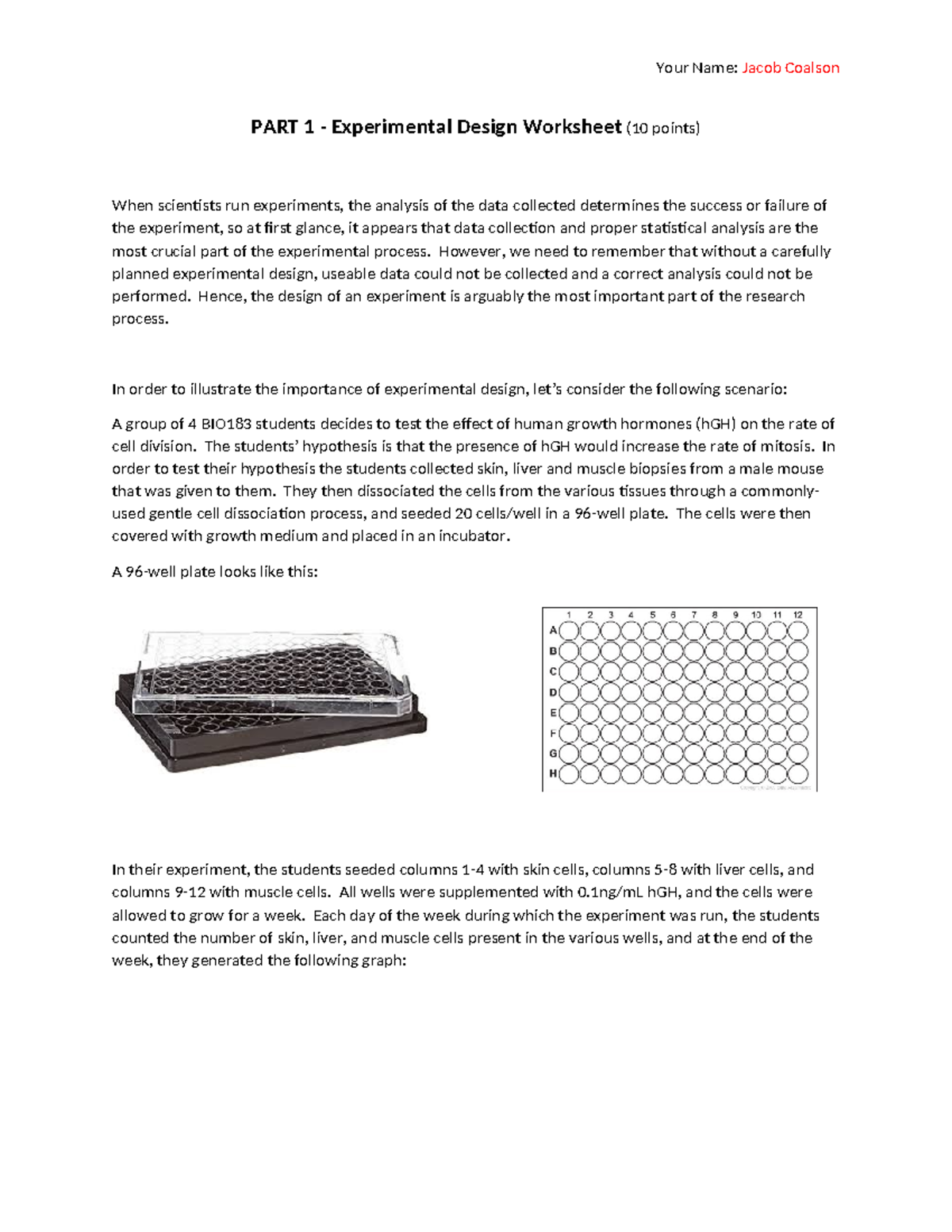 Part-1-Exper-Design-Worksheet-F23 - Your Name: Jacob Coalson PART 1 ...