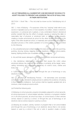 Handout - Banking Laws - Bwhwhwhwh - BANK SECRECY LAW (RA 1405, AS ...