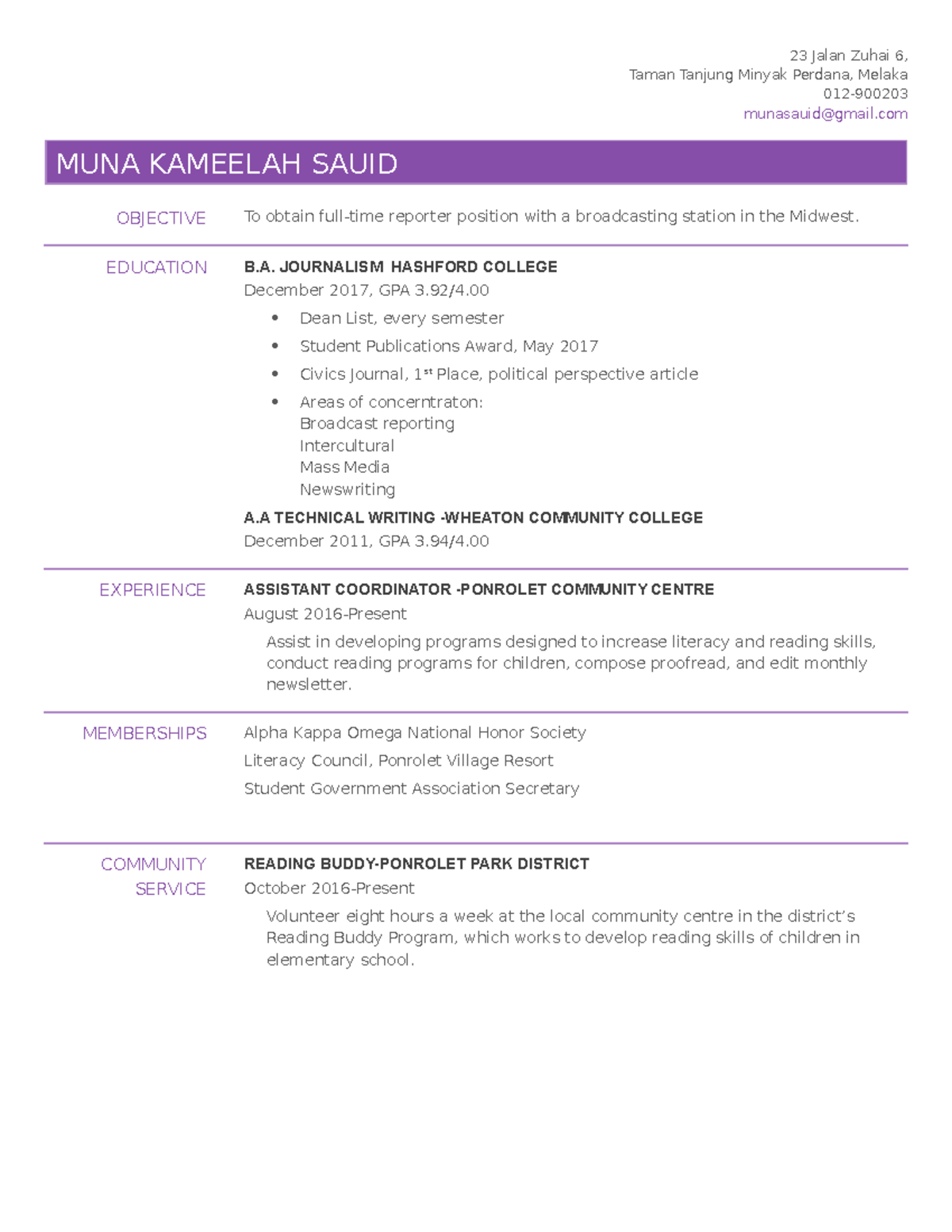 Resume for video - 23 Jalan Zuhai 6, Taman Tanjung Minyak Perdana ...