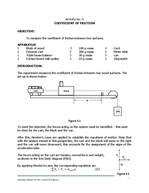 Practice Problem for Geotechnical Engineering - BS Civil Engineering - CE - Studocu