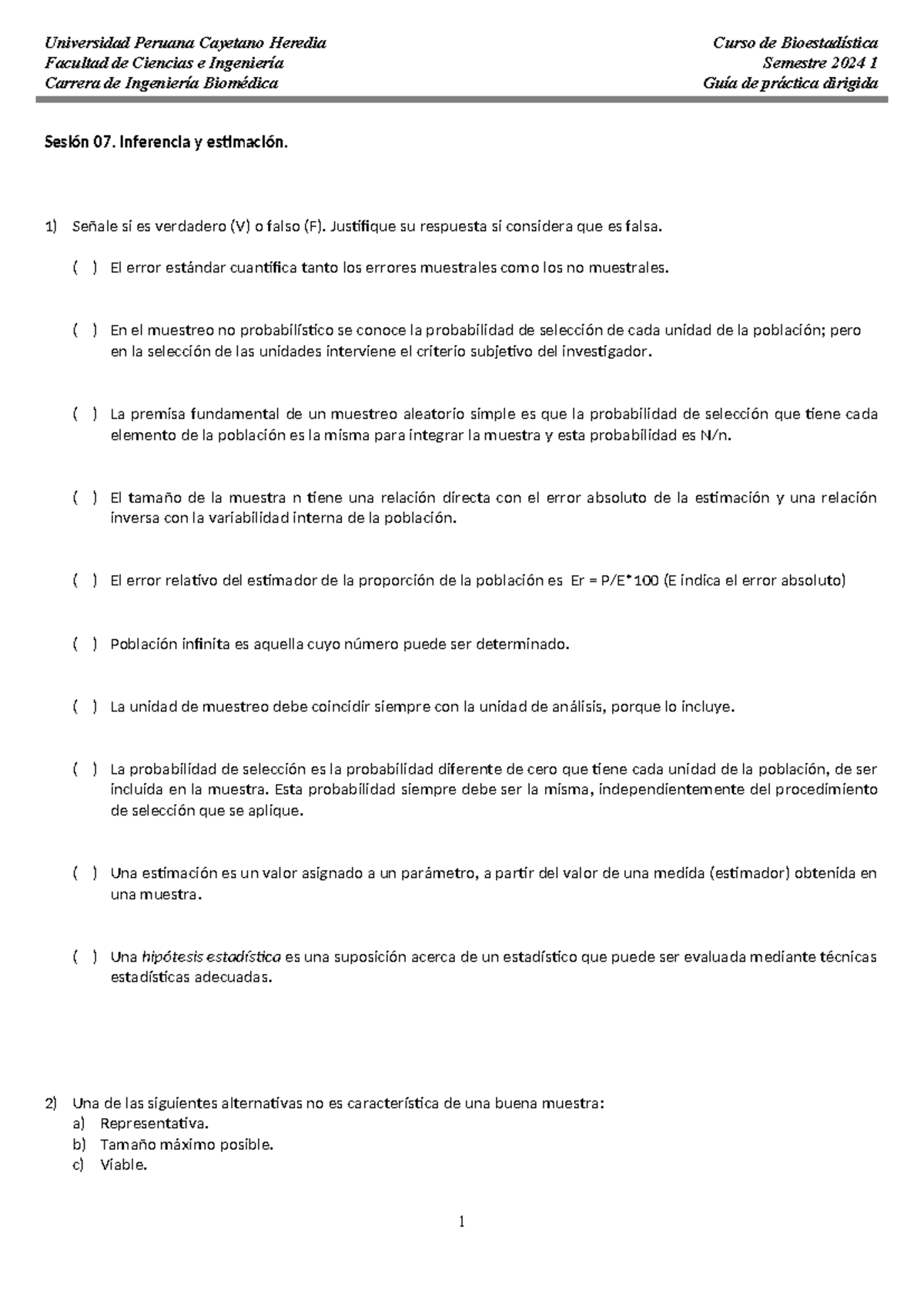 BIO ib 241 S07 Guía de práctica - Universidad Peruana Cayetano Heredia ...