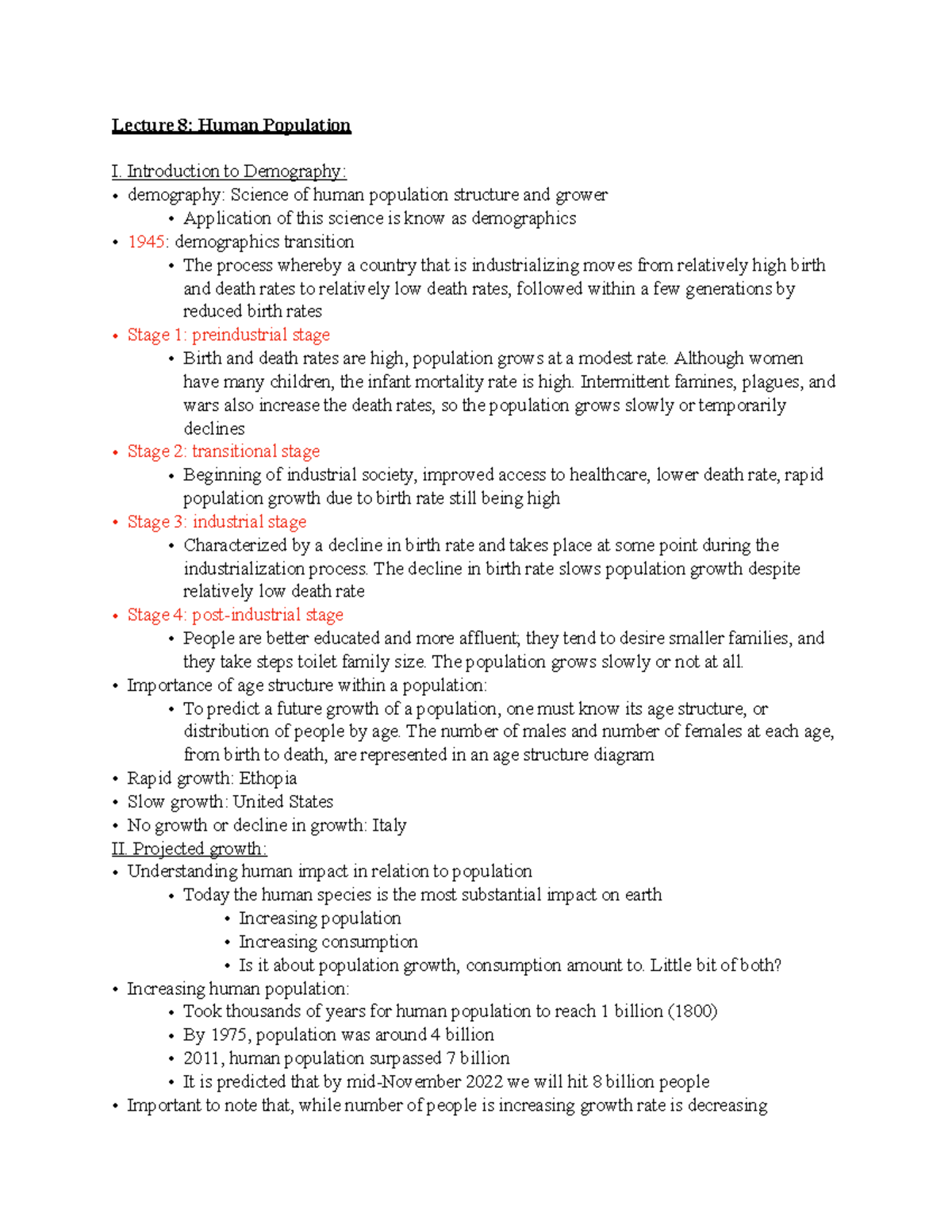 Lecture 8 - Teachers name is Kayla Gorman, class is environmental ...