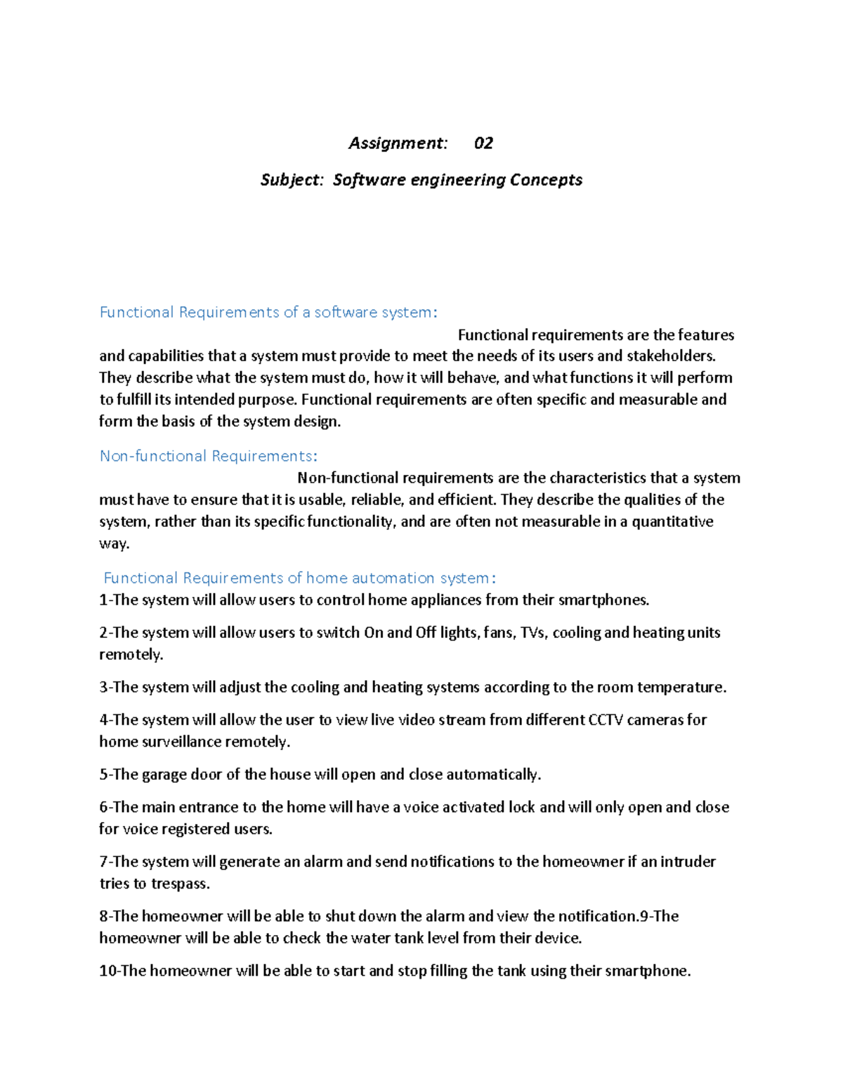 Secassignment 02 - This is second assignment of university on ...