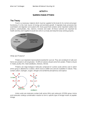Biochem Unit 1 Lesson 1 Introduction to Biochemistry - for merge - Uni t 1: The Sc ience of Bioc ...