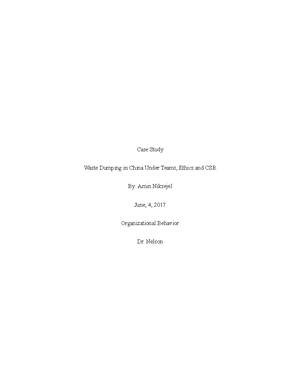 Week 5 Assignment - Essay - Studocu