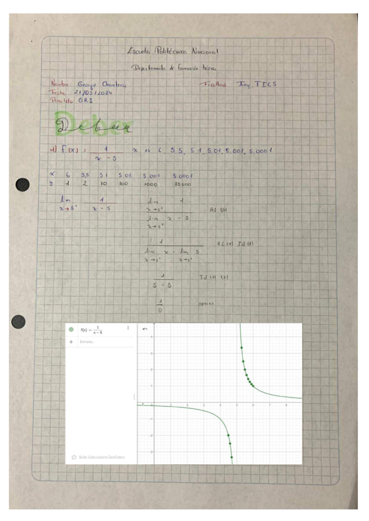 Deber 4-comprimido - Cálculo en una Variable