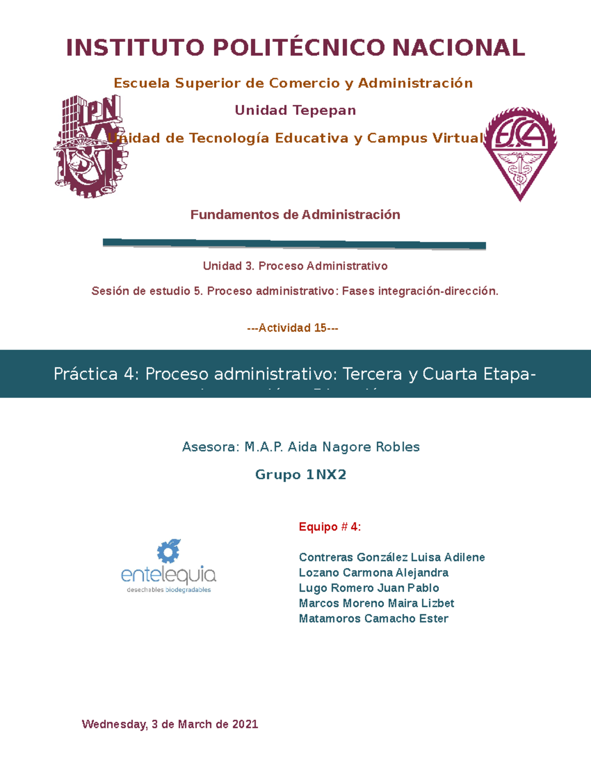 S5A15 lozanoc alejandra - Fundamentos de Administración Unidad 3 ...